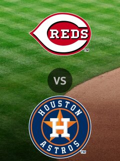 MLB Baseball - Cincinnati Reds at Houston Astros | Xfinity Stream