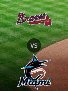MLB Baseball - Atlanta Braves at Miami Marlins | Xfinity Stream