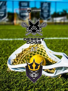 NLL Lacrosse - Las Vegas Desert Dogs at San Diego Seals | Xfinity Stream