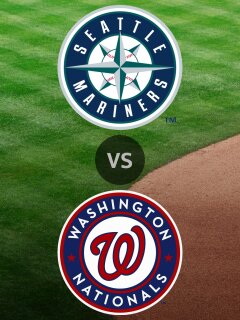 MLB Baseball - Seattle Mariners at Washington Nationals | Xfinity Stream