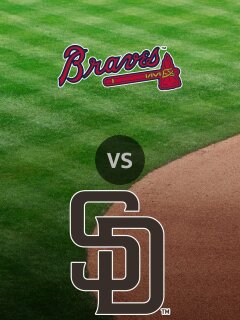 MLB Baseball - Atlanta Braves at San Diego Padres | Xfinity Stream