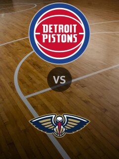 NBA Basketball - Detroit Pistons at New Orleans Pelicans | Xfinity Stream