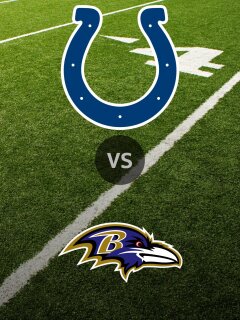 NFL Football - Indianapolis Colts at Baltimore Ravens | Xfinity Stream