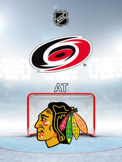 NHL Hockey - Carolina Hurricanes at Chicago Blackhawks | Xfinity Stream