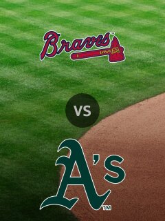 MLB Baseball - Atlanta Braves at Athletics | Xfinity Stream