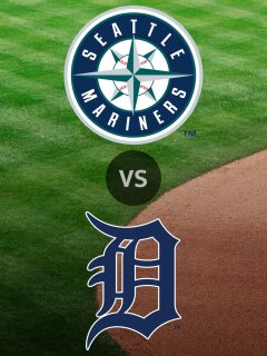 MLB Baseball - Seattle Mariners at Detroit Tigers | Xfinity Stream