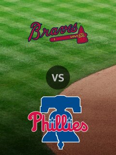 MLB Baseball - Atlanta Braves at Philadelphia Phillies | Xfinity Stream