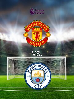Premier League Soccer - Manchester United vs. Manchester City | Xfinity ...