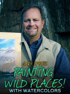 Gary Spetz's Painting Wild Places! With Watercolors | Xfinity Stream