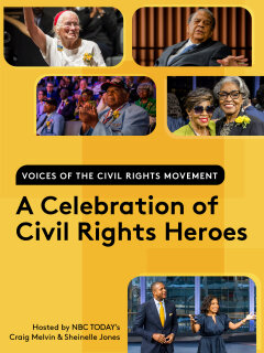 Celebrating Civil Rights Heroes | Xfinity Stream