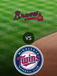 MLB Baseball - Atlanta Braves at Minnesota Twins | Xfinity Stream