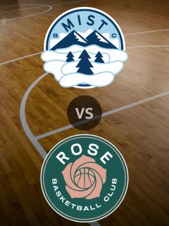 Unrivaled Basketball - Mist Basketball Club vs. Rose Basketball Club ...