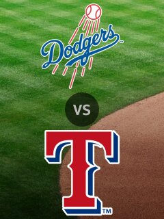 MLB Baseball - Los Angeles Dodgers at Texas Rangers | Xfinity Stream