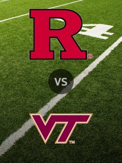 College Football - Rutgers at Virginia Tech | Xfinity Stream