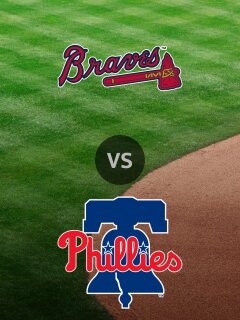 MLB Baseball - Atlanta Braves at Philadelphia Phillies | Xfinity Stream