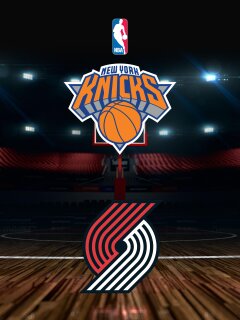 NBA Basketball - New York Knicks at Portland Trail Blazers | Xfinity Stream