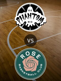 Unrivaled Basketball - Phantom Basketball Club vs. Rose Basketball Club ...